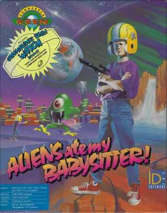 Commander Keen: Aliens Ate My Babysitter! (Special Edition) (1991 ...