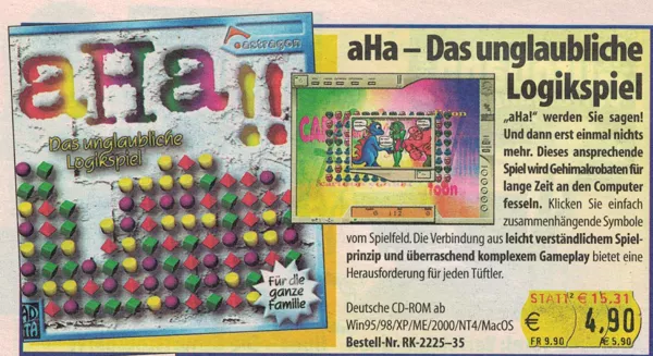 Aha!Game (1999) - MobyGames