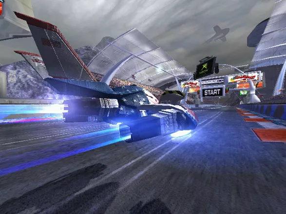 Quantum Redshift (2002) - MobyGames