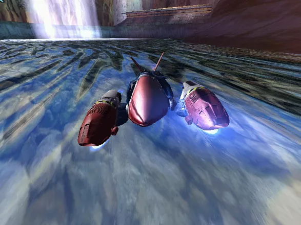 Quantum Redshift (2002) - MobyGames