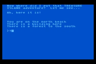 Treasure Island Adventure (1981) - MobyGames