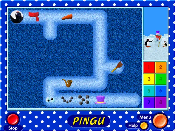 Pingu: A Barrel of Fun! screenshots - MobyGames