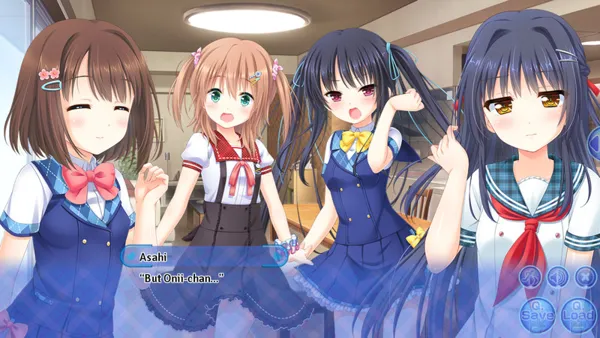 OniiKiss: Onii-chan, Where's My Kiss? (2016) - MobyGames