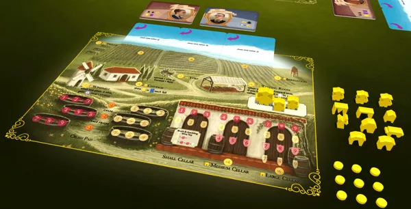 Tabletopia: Viticulture (Essential Edition) (2018) - MobyGames