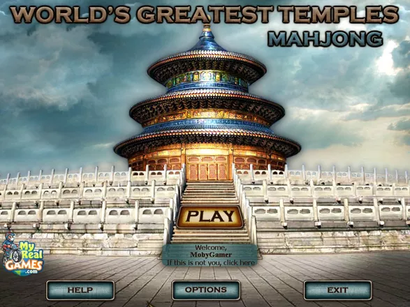 World's Greatest Temples Mahjong - MobyGames