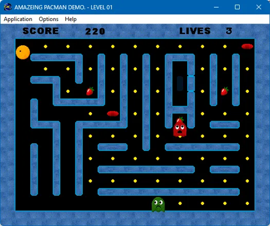 aMAZEing Pacman (1998) - MobyGames