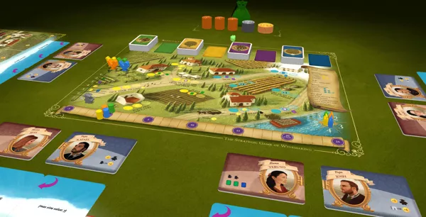 Tabletopia: Viticulture (Essential Edition) - MobyGames