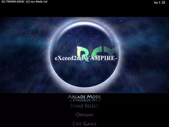 eXceed2nd-VAMPIRE-REX (2007) - MobyGames