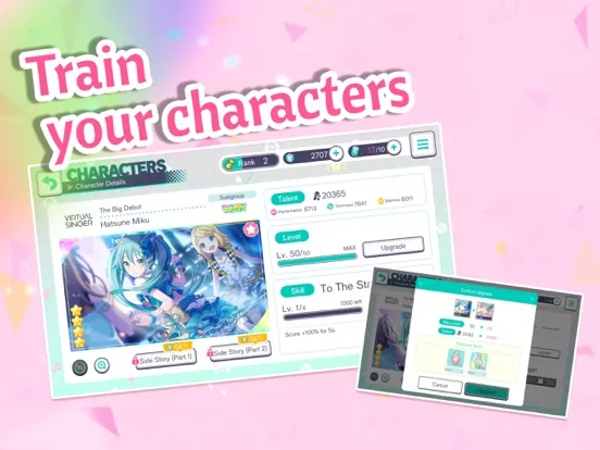 Hatsune Miku: Colorful Stage! (2021) - MobyGames