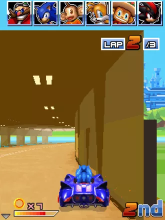 Sonic & SEGA All-Stars Racing (2010) - MobyGames