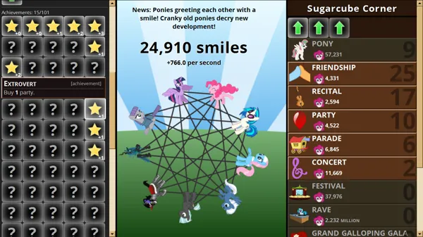 Pony Clicker (2015) - MobyGames