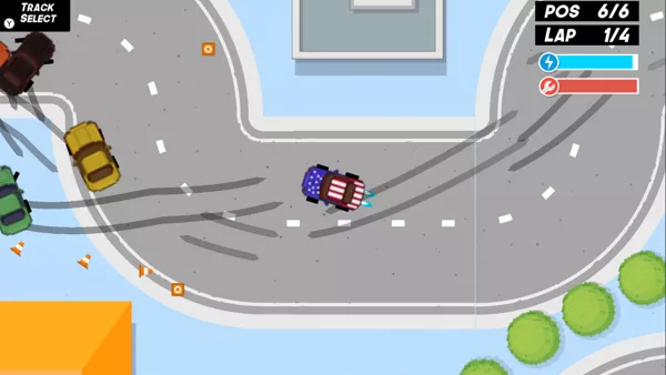Top Down Racer (2021) - MobyGames