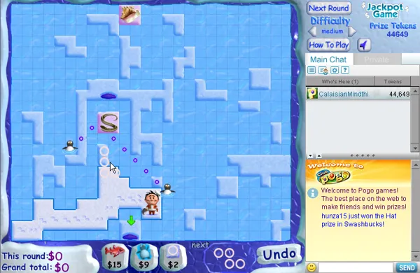 Penguin Blocks (2005) - MobyGames