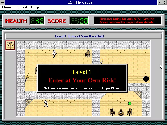 Zombie Castle (1995) - MobyGames