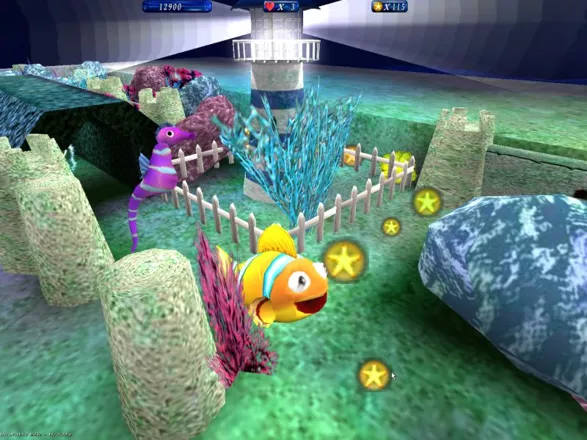 PacFish (2004) - MobyGames