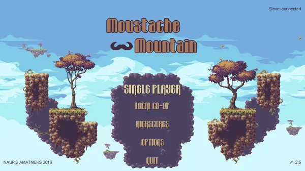 Moustache Mountain (2016) - MobyGames