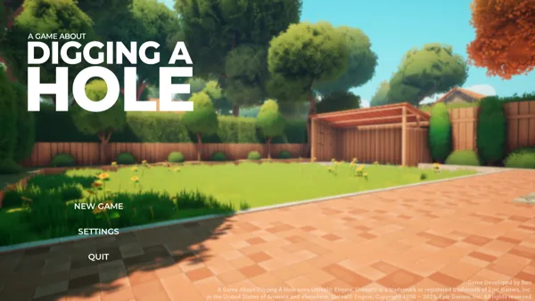 A Game About Digging a Hole (2025) - MobyGames
