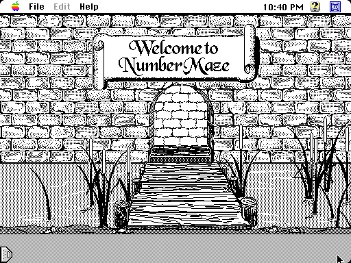 NumberMaze (1988) - MobyGames