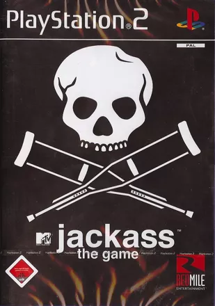 Jackass: The Game box covers - MobyGames