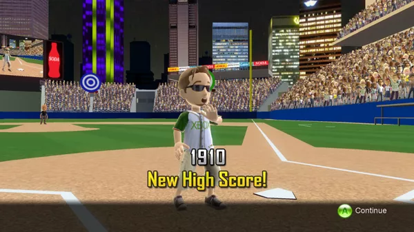 Home Run Challenge (2009) - MobyGames