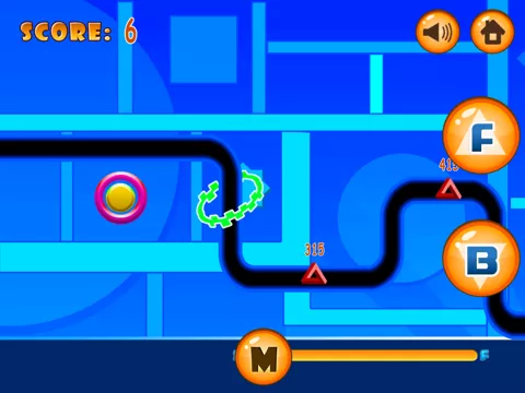 Geometry Shape Pipe Dash (2014) - MobyGames