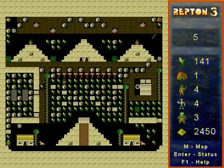 Repton Spectacular (2006) - MobyGames