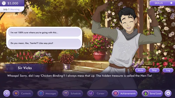 Hush Hush: 18+ Uncensored DLC (2022) - MobyGames