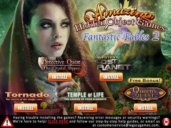 Amazing Hidden Object Games: Fantastic Fables 2 (2016) - MobyGames