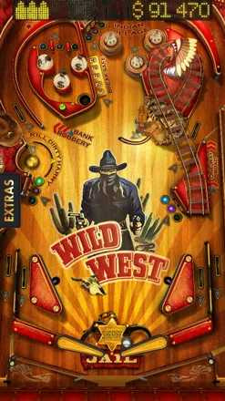 Wild West Pinball (2009) - MobyGames