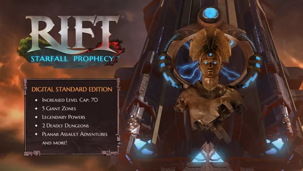 Rift: Starfall Prophecy - Standard Edition - MobyGames