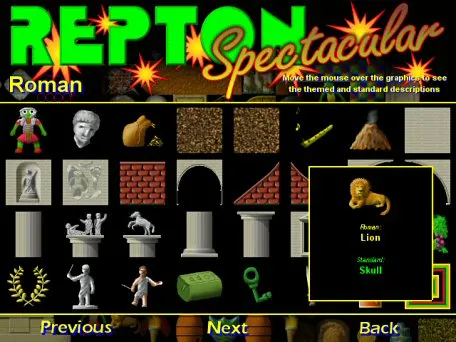 Repton Spectacular (2006) - MobyGames