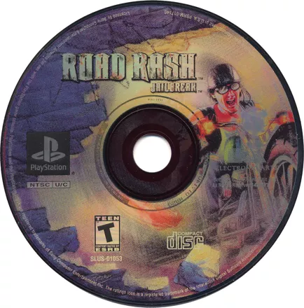 Road Rash: Jailbreak box covers - MobyGames