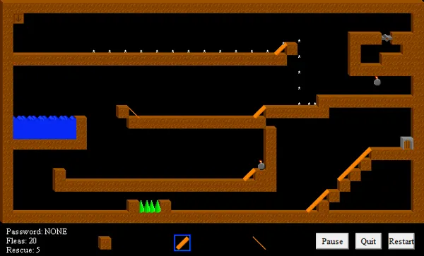 Flea Circus (1998) - MobyGames