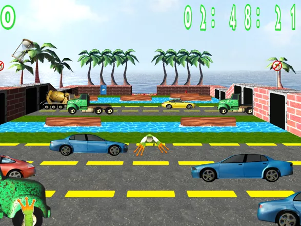 3D Frog Frenzy (1999) - MobyGames