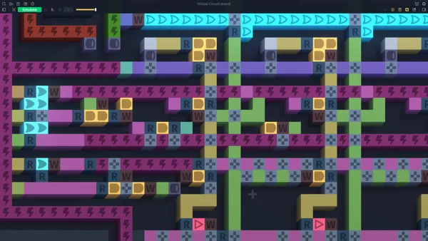 Virtual Circuit Board (2022) - MobyGames