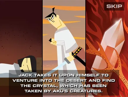 Samurai Jack in Desert Quest (2002) - MobyGames