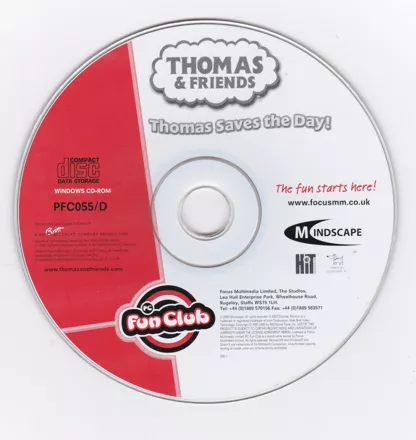 Thomas & Friends: Thomas Saves the Day box covers - MobyGames