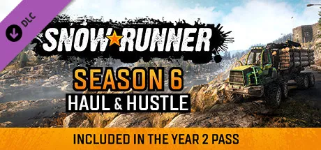 SnowRunner: Season 6 - Haul & Hustle box covers - MobyGames