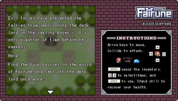 Fairune (2009) - MobyGames