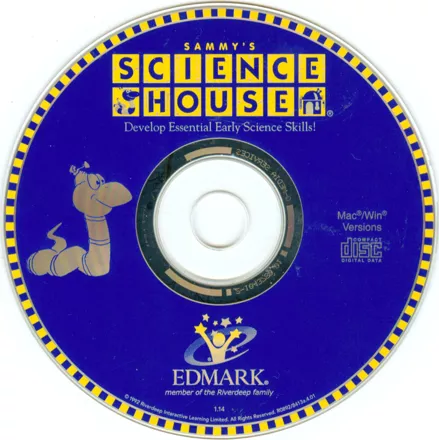 Sammy's Science House box covers - MobyGames