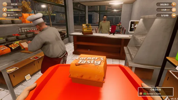 Corner Kitchen Fast Food Simulator (2025) - MobyGames