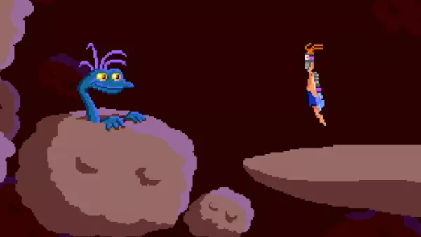 Lenny Loosejocks in Space (1998) - MobyGames