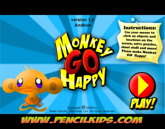 Monkey Go Happy (2009) - MobyGames