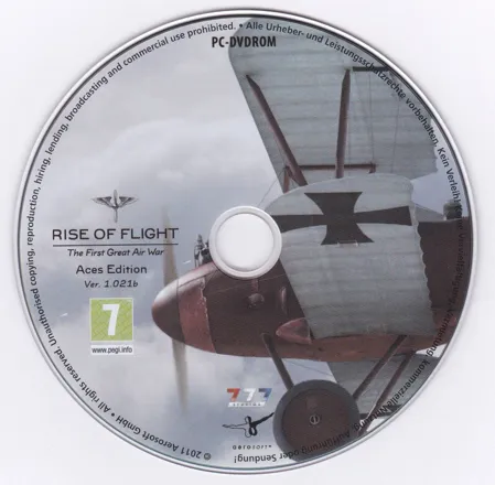 Rise of Flight: The First Great Air War - Aces Edition box covers ...