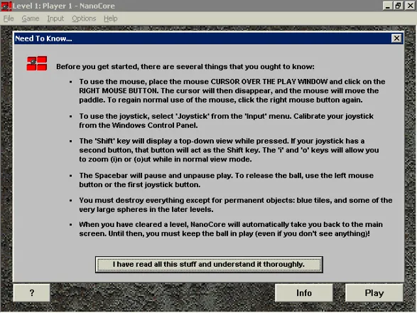 NanoCore (1995) - MobyGames
