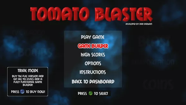 Tomato Blaster (2009) - MobyGames