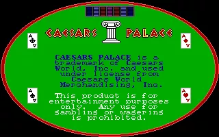 Caesars Palace (1990) - MobyGames