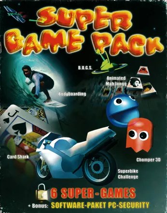 Super Game Pack (2002) - MobyGames