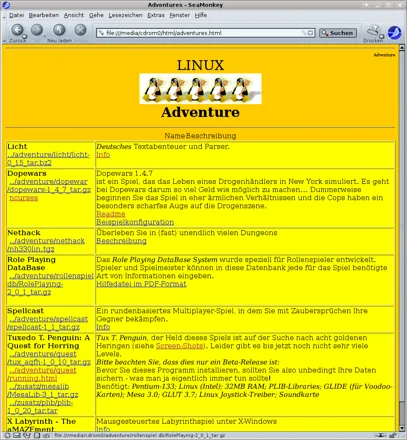Linux Spiele (2000) - MobyGames