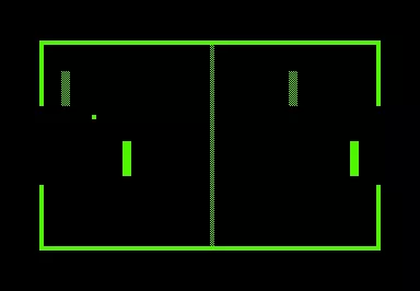 Pong! screenshots - MobyGames